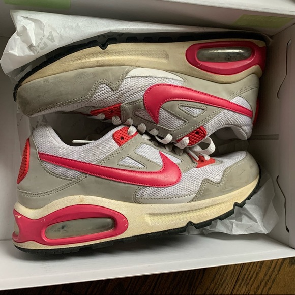 Nike | Shoes | Nike Air Skyline Sl 209 Whitevivid Pinkneutral ...